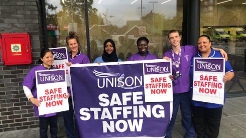 Safe Staffing Saves Lives | Blogs, health news, News | News | UNISON ...