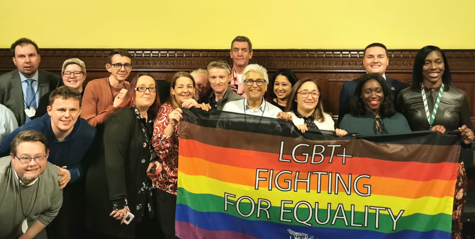LGBT+ members | Equality | UNISON Greater London