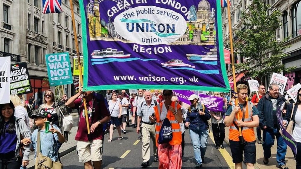 Home page | UNISON Greater London