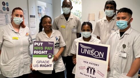 UNISON secures pay rise for healthcare assistants at South London and ...