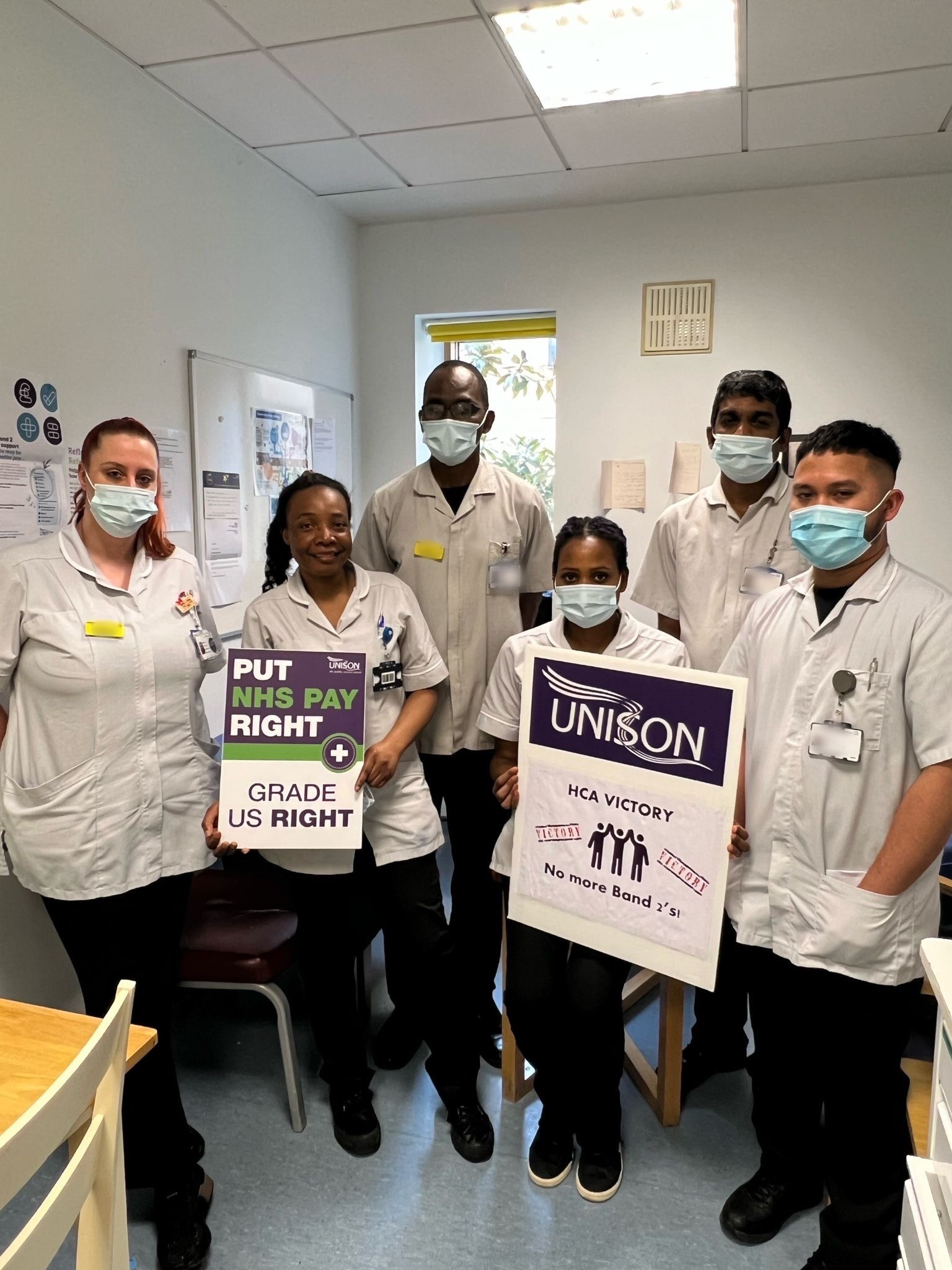 UNISON secures pay rise for healthcare assistants at South London and ...