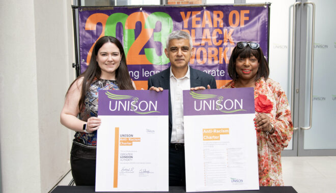 Home page | UNISON Greater London