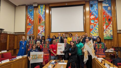Barking and Dagenham Council signs up to UNISON’s anti-racism charter ...