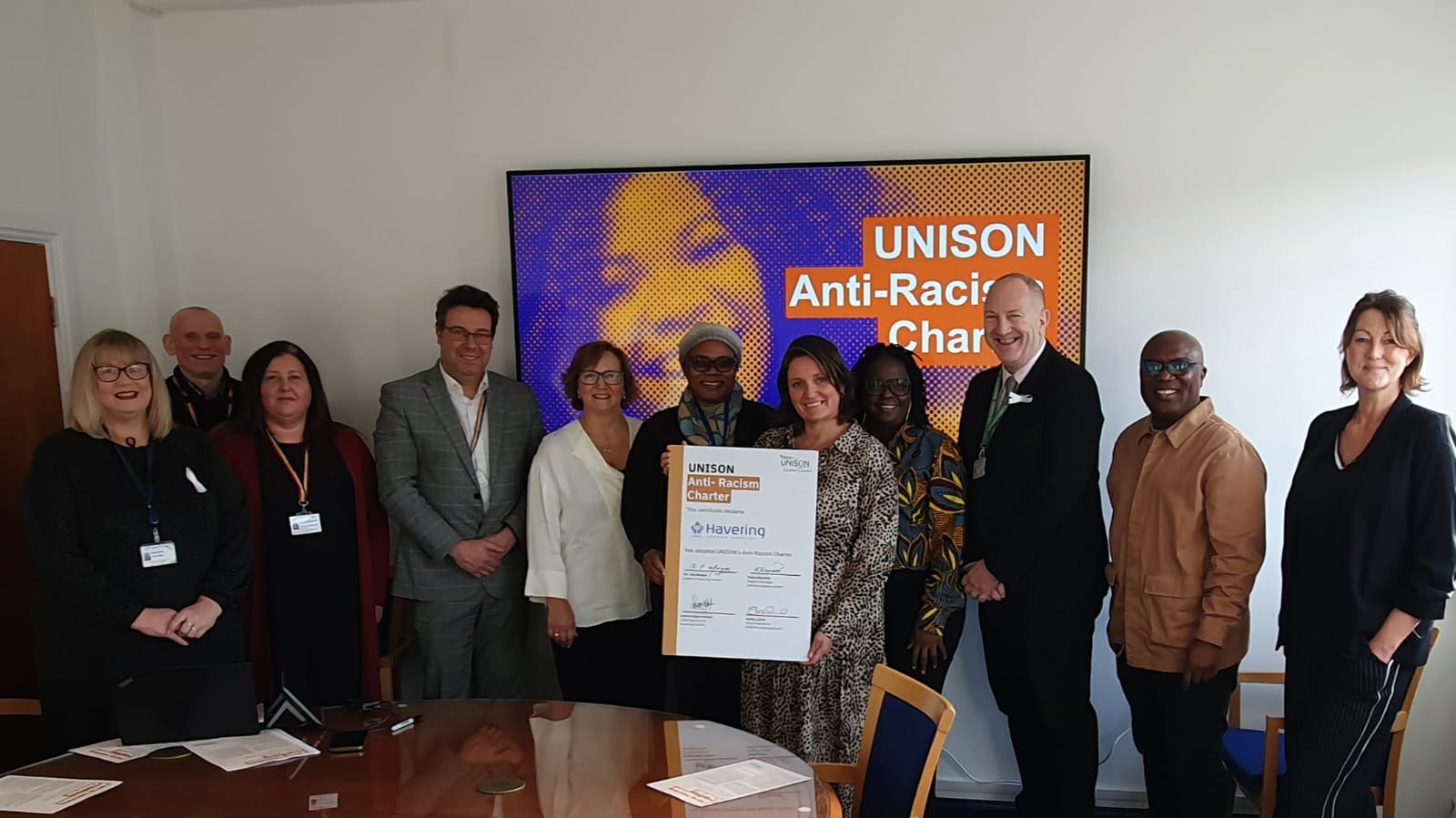 Havering and Barnet become the latest London Council's to sign UNISON's ...