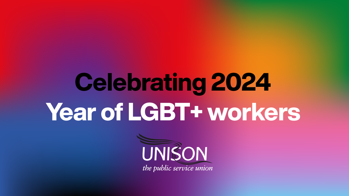 LGBT+ Organising and Training Day | Events | UNISON Greater London