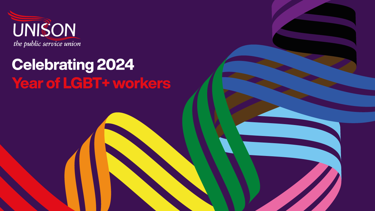 Year of LGBT+ Workers | Campaigns | UNISON Greater London