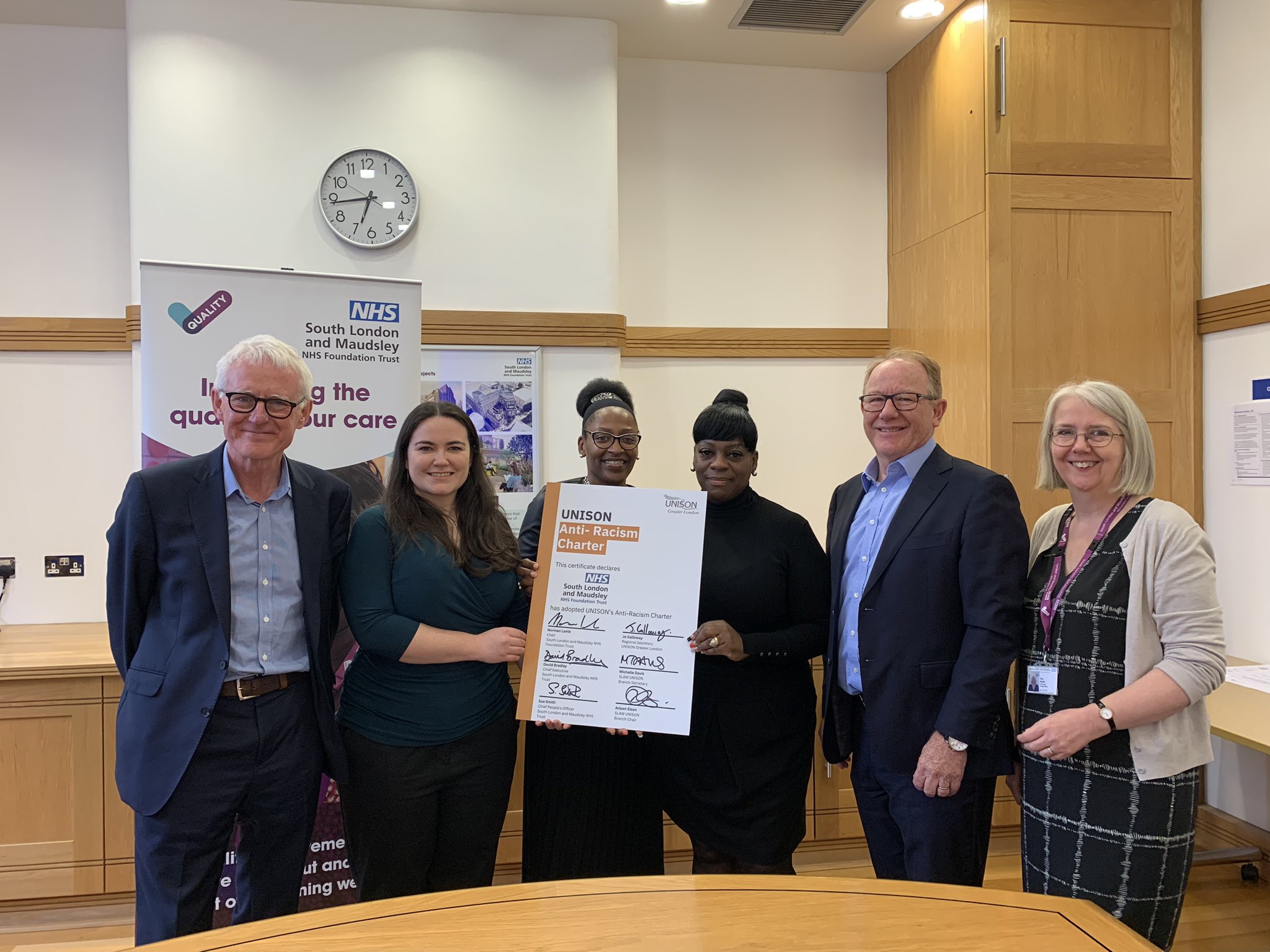 London employers signed up to UNISON's anti-racism charter | News ...