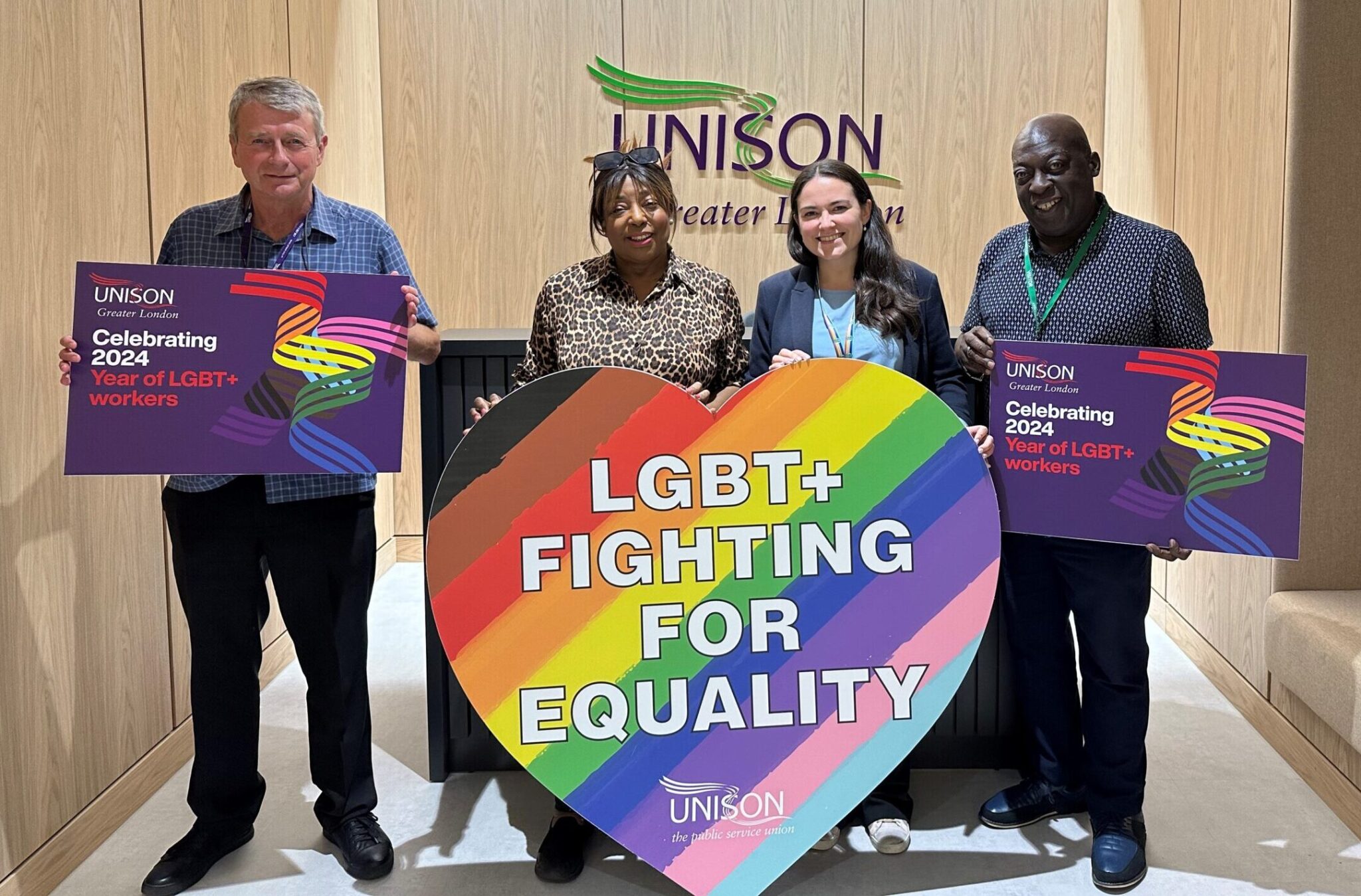 Equality | UNISON Greater London