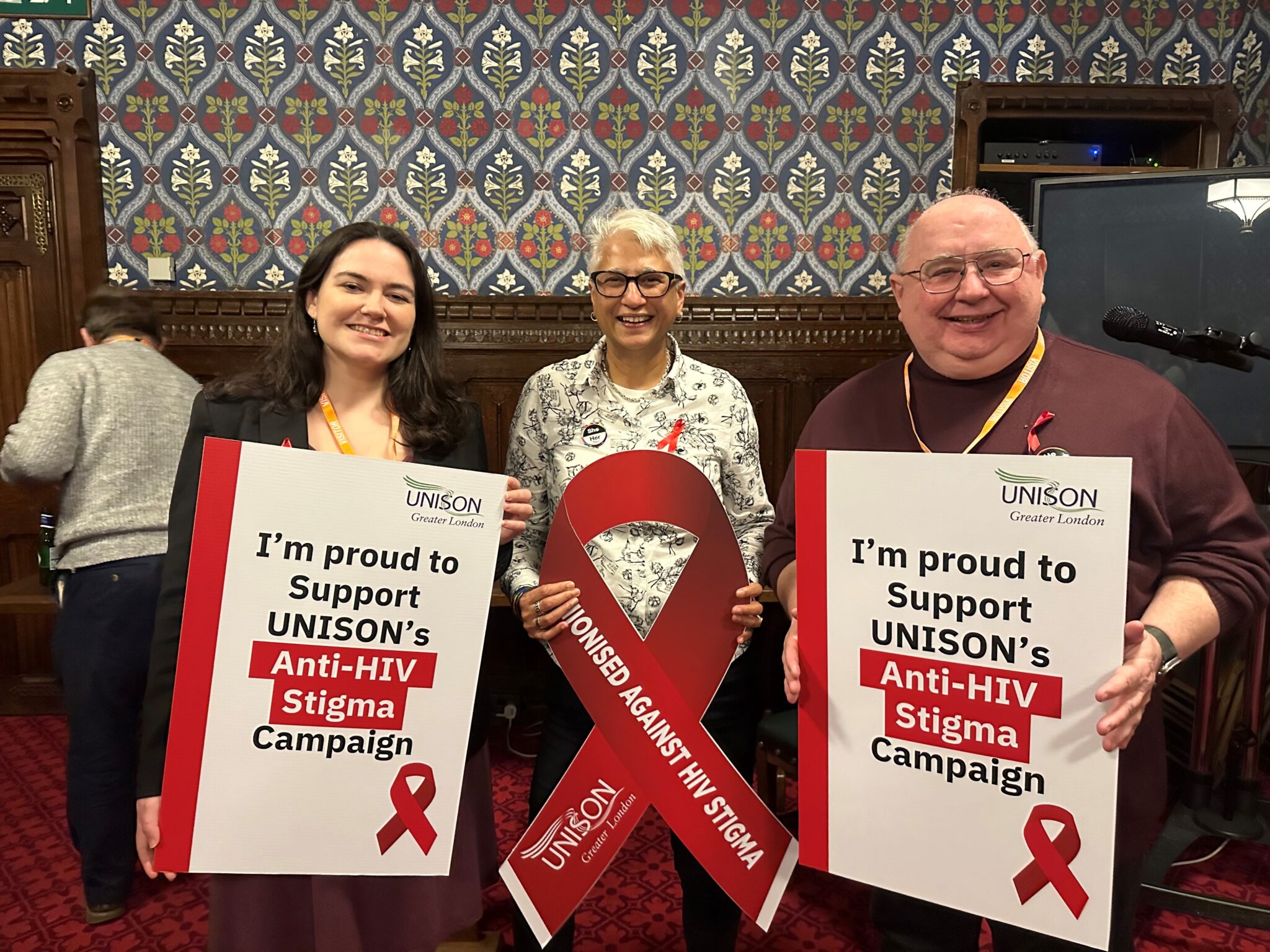 Tackling HIV Stigma: new model workplace policy launched with MPs to ...
