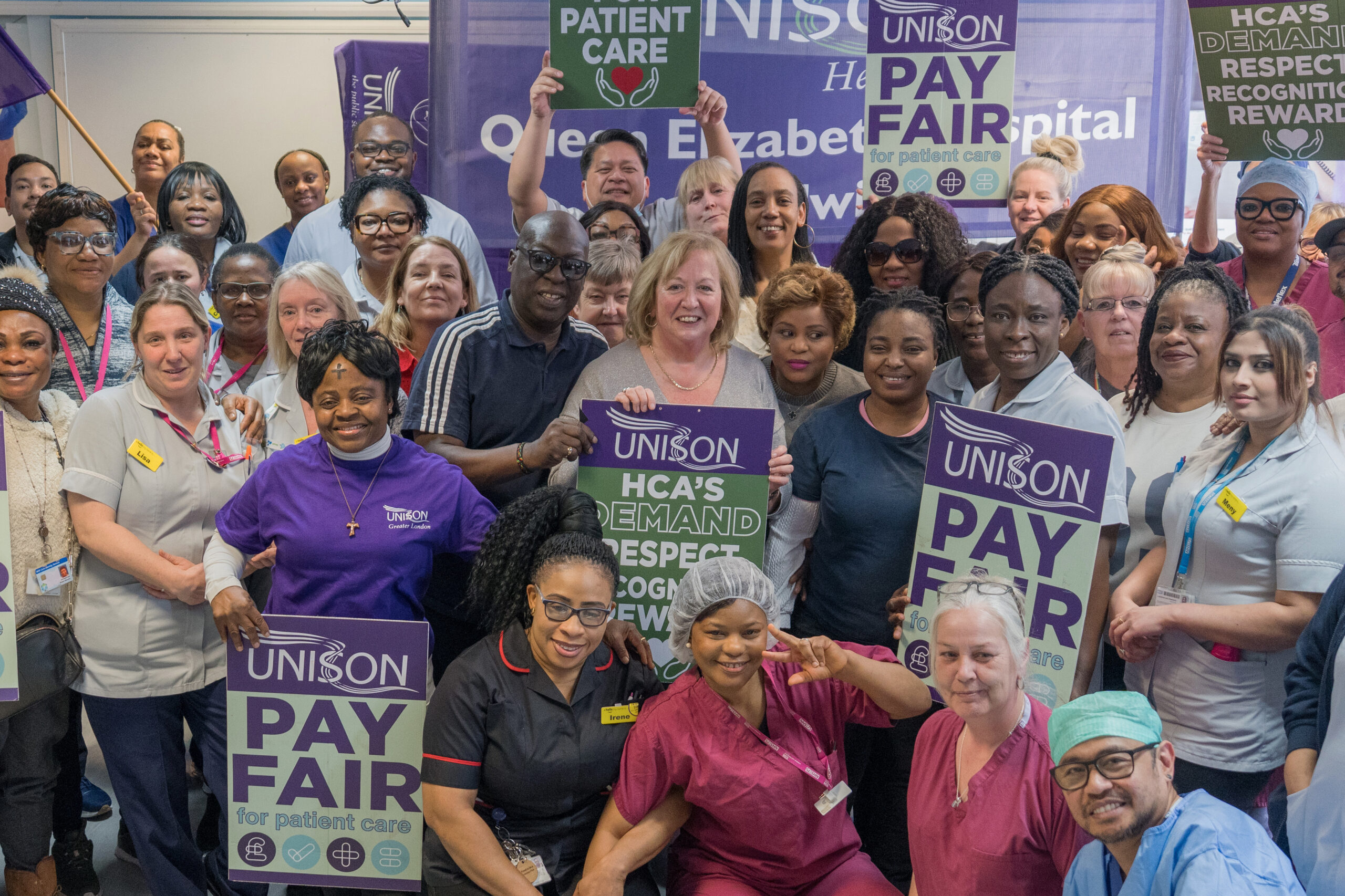 Lewisham and Greenwich HCAs celebrate historic win | Article, News ...